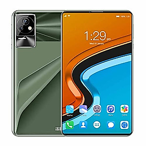 pstuiky Hd 7-inch IPS Display Screen Tablet Laptop,WiFi Bluetooth Android Voice Call Game Working Tablet,1GB Ram+16GB ROM,4000mah,Android 6.0 System (Green)