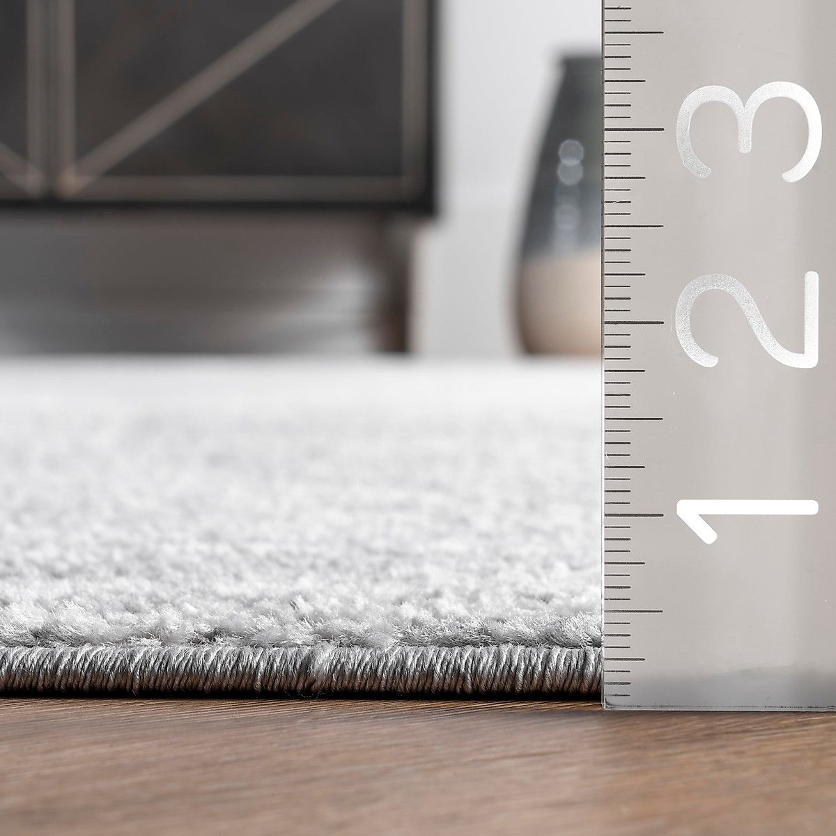 nuLOOM Thomas Paul Power loomed Octopus Area Rug, 9x12, Grey