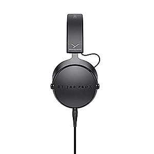 beyerdynamic DT 700 PRO X Closed-Back Studio Headphones with Stellar.45 Driver for Recording and Monitoring on All Playback Devices