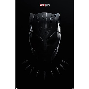 Trends International Marvel Black Panther: Wakanda Forever - Teaser One Sheet Wall Poster, 22.37" x 34.00", Unframed Version
