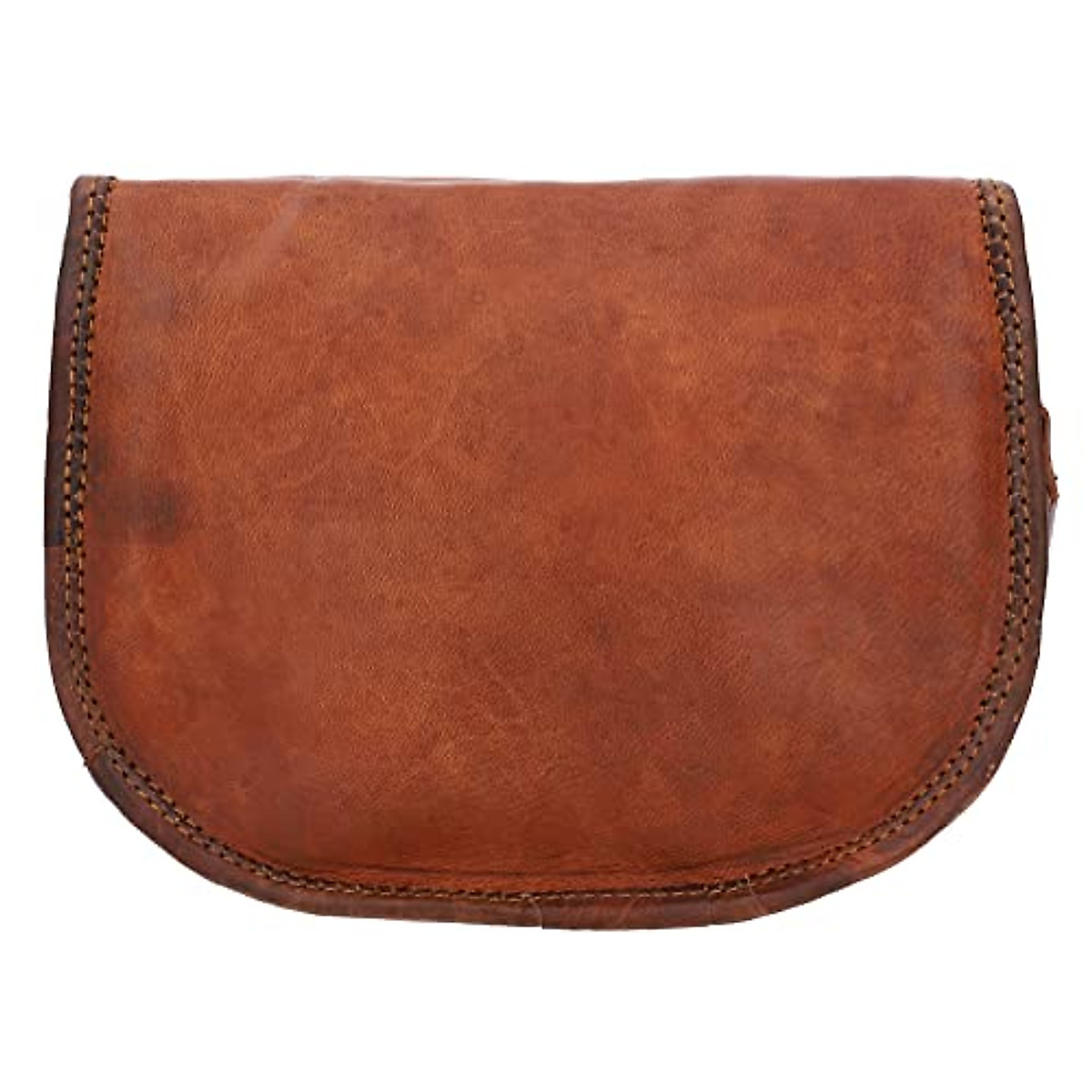 Gusti Handbags shoulder bag/satchel ladies vintage Brown leather true leather - Rosa