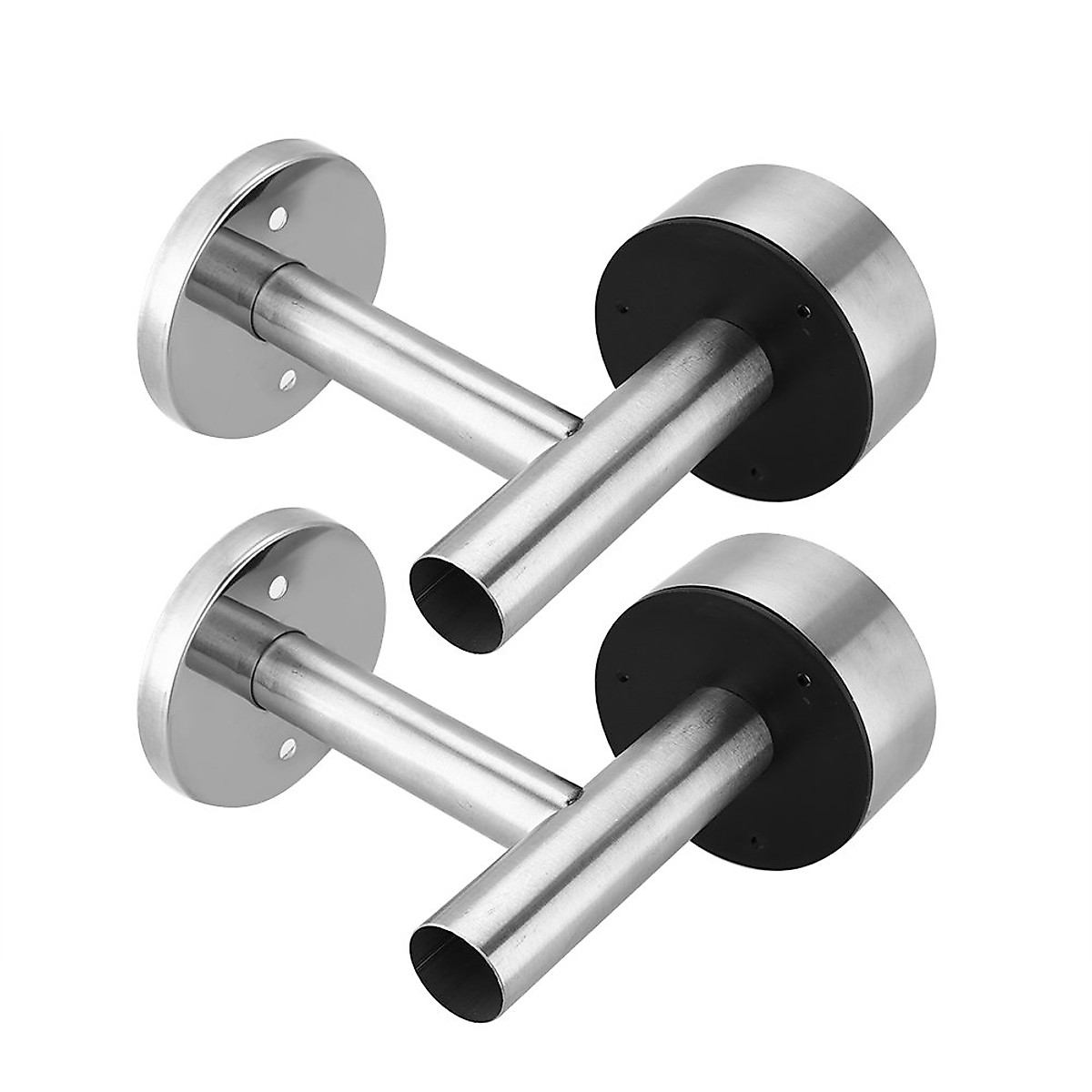 Mumusuki Solar Lights, 2 Pack Stainless Steel LED Solar Power Light Corridor Light Outdoor Wall Mount Lamp for Landscape Garden Yard Sensor Lamp Home Fence Decoration