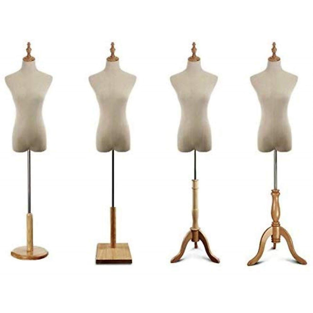 Mannequin Display Stand Mannequin, Dress Models, Dress Forms Tailors Dummy Mannequins Female Torso ( Size : Small ) ( )