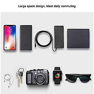 WILD MAN Hard Shell Rainproof Scooter Storage Bag for Kick Scooters Folding Bike Electric Scooter Self Balancing Scooters(3L,TS8)