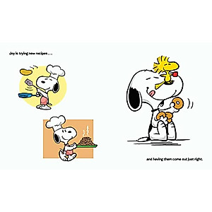 Snoopy's Book of Joy (Peanuts)