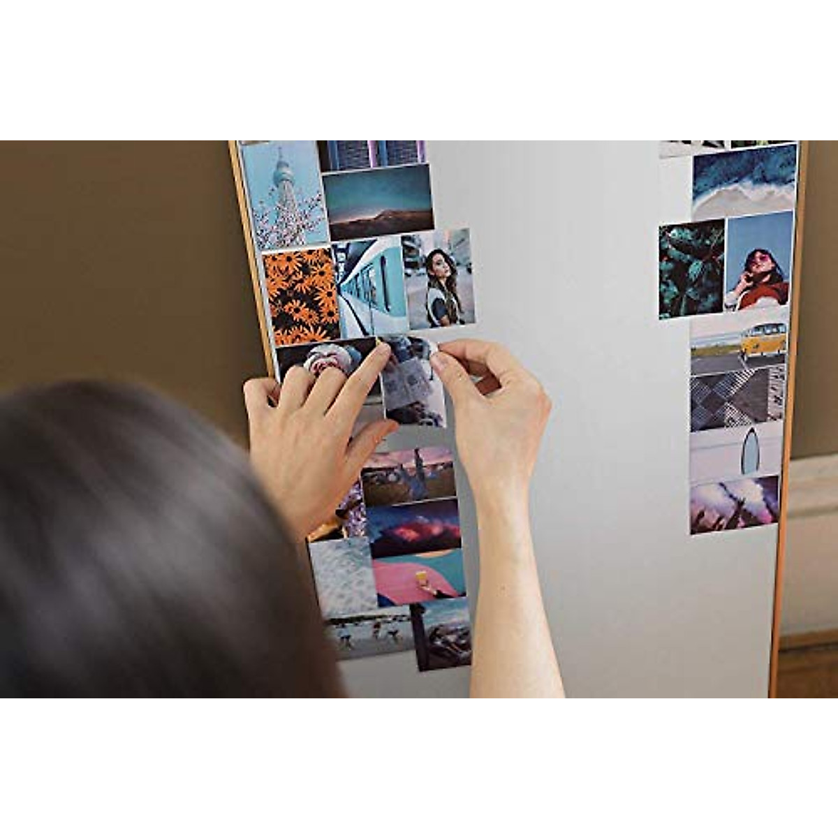 HP 1DE37A, 5 x 7.6 cm/2 x 3 Inch, Sprocket Photo Paper Sticky-Backed, 290 GSM, 50 Sheets