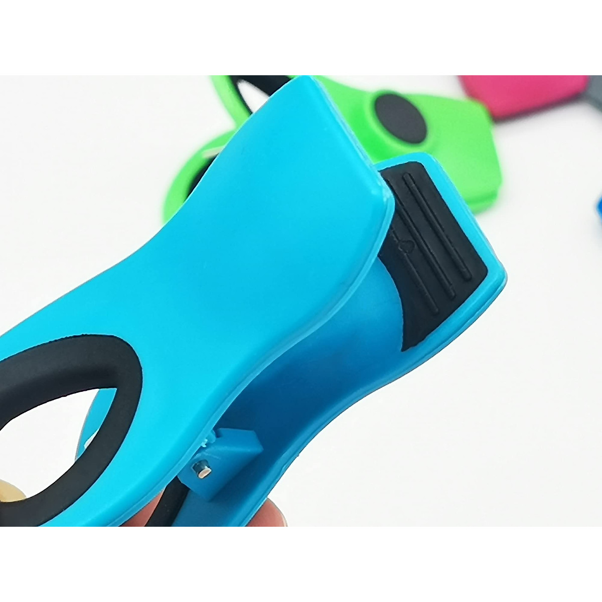 Food Clips with Magnet, Chip Clips, Bag Clips for Food Storage with Air Tight Seal Grip for Bread Bags, Snack Bags and Food Bag (Assorted 5)