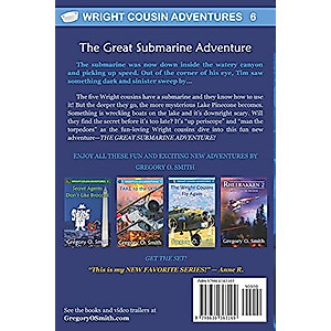 The Great Submarine Adventure (Wright Cousin Adventures)