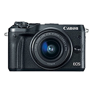 Canon EOS M6 Lens Kit