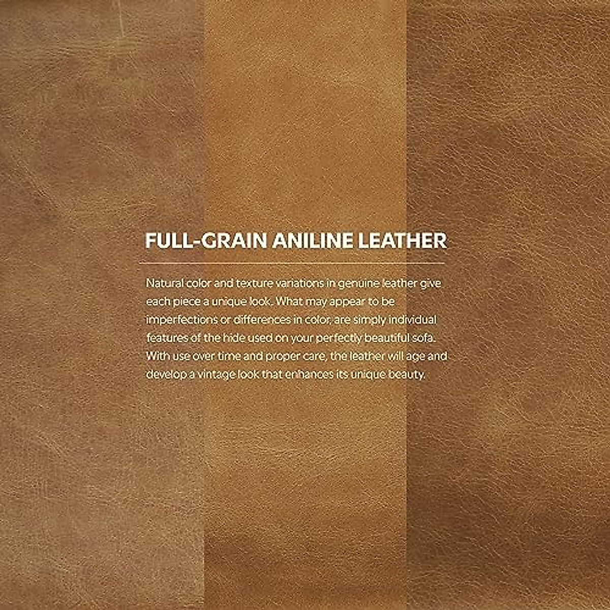 SIMPLIHOME Morrison Mid-Century Modern 72 Inch Wide Sofa in Sienna Genuine Leather, For the Living Room and Family Room