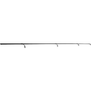 Okuma Avenger Carp 24 Ton Carbon Graphite Rod, AV-CA-1002MH, Black, 10' 0"