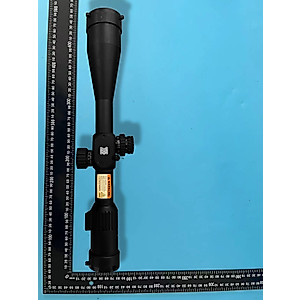 Monstrum G3 4-16x50 First Focal Plane FFP Rifle Scope with Illuminated MOA Reticle and Parallax Adjustment | Black