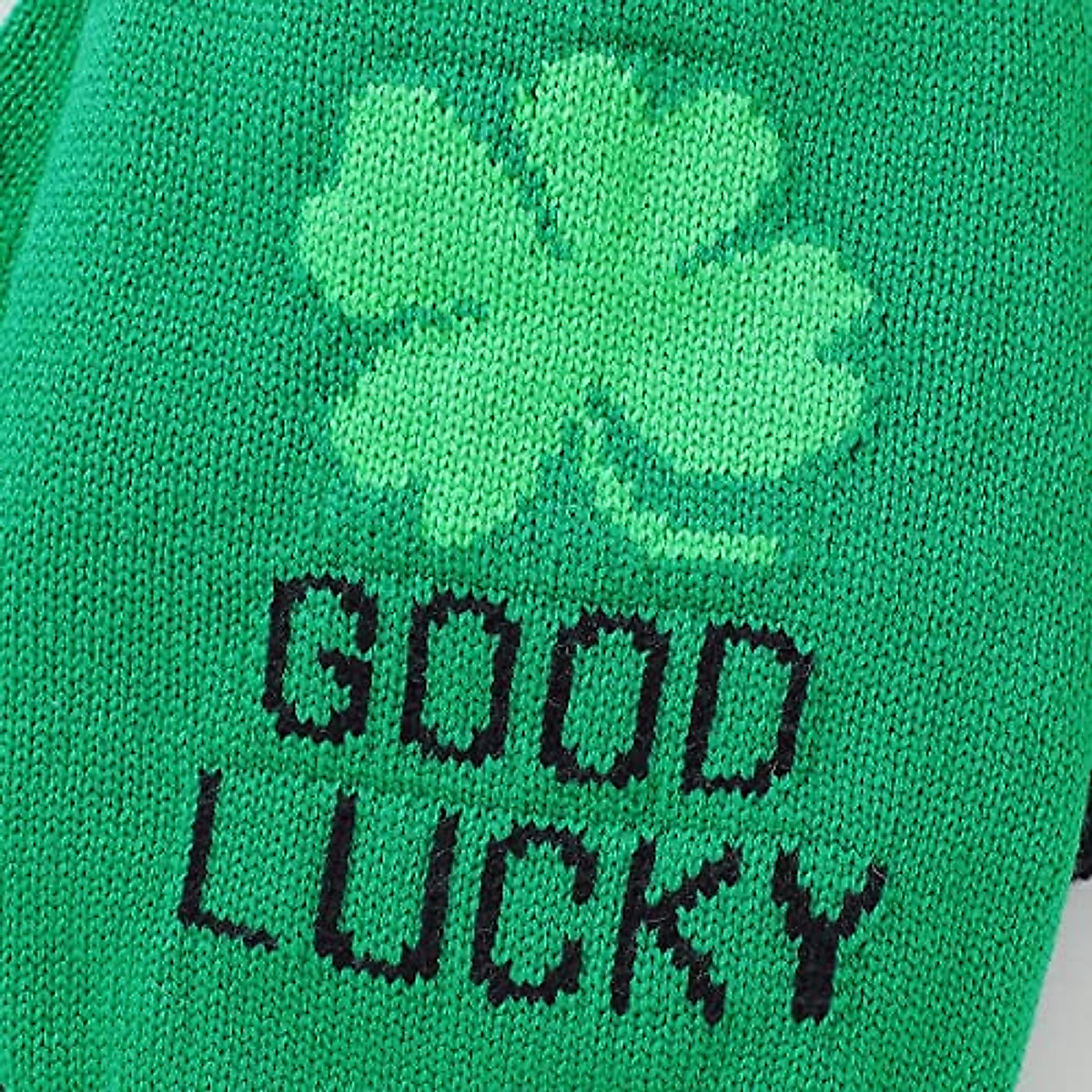 Sweaters Dog Winter Warm Clothes - Hoodies Jackets Sherpa Dog Apparel & Accessories Puppy Small Medium Large pet Clothes Holiday Party cat Dog St. Patrick's Day Black Green 12LBS