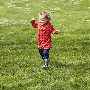 Western Chief Girls Glitter Rain Boot, Multi, 10 M US Toddler