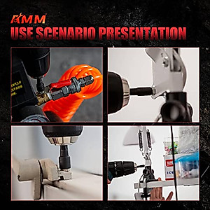 AMM 20PCS Power Nut Driver Set for Impact Drill, 1/4” Hex Head Drill Bit Set SAE and Metric, The best tool accessories