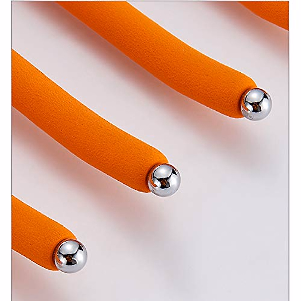 KDDFN Pull-Out Trousers Rack Drawer,Pants Hangers,Multi Functional Pants Rack,Space Saving,Easy Installation,Non-Slip,Can Store 18 Pairs of Pants (Black)