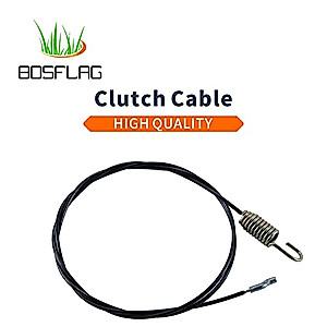 BOSFLAG 2 Pack 746-04229 Drive Clutch Cable Replaces MTD 746-04229 Clutch Cable, MTD 946-04229, 746-04229B, 946-04229B for MTD SB624, SB626, SB628, SB630, Cub Cadet 524SWE, 524WE, 526SWE Snowblowers