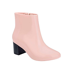 Melissa Shoes Femme Boot AD Pink/Black 7 M