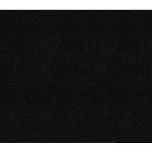 Polyester Cotton Fabric Broadcloth Black / 60" Wide/Sold by The Yard