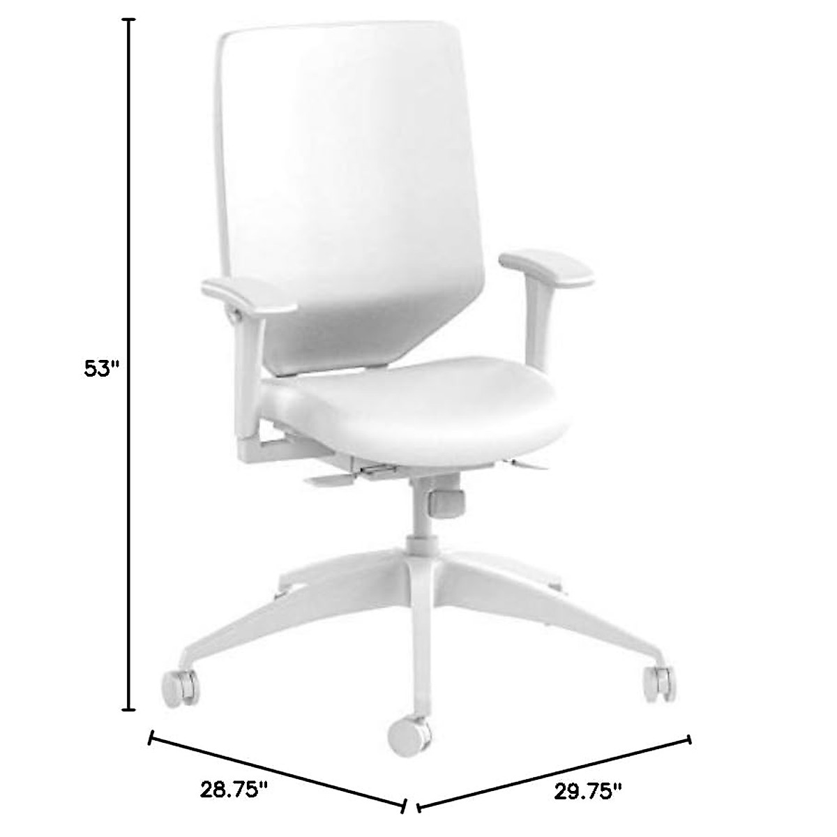 HON SVSM1ALCO10 Solve Series Mesh Back Task Stool Ink