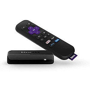 Roku Express+ | HD Streaming Media Player, Includes HDMI and Composite Cable