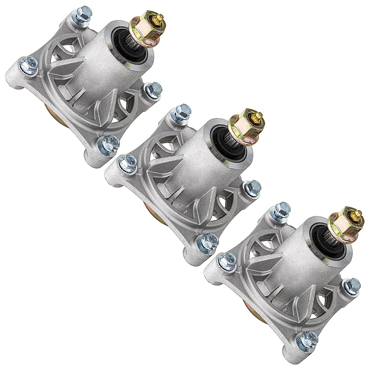 8TEN Deck Rebuild Kit for Husqvarna AYP 48 Inch Z4822 Z4824 Blade Spindle Belt