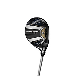 Callaway Golf 2023 Paradym X Hybrid (Right Hand, 65G Graphite Shaft, Regular Flex, 4 Hybrid)