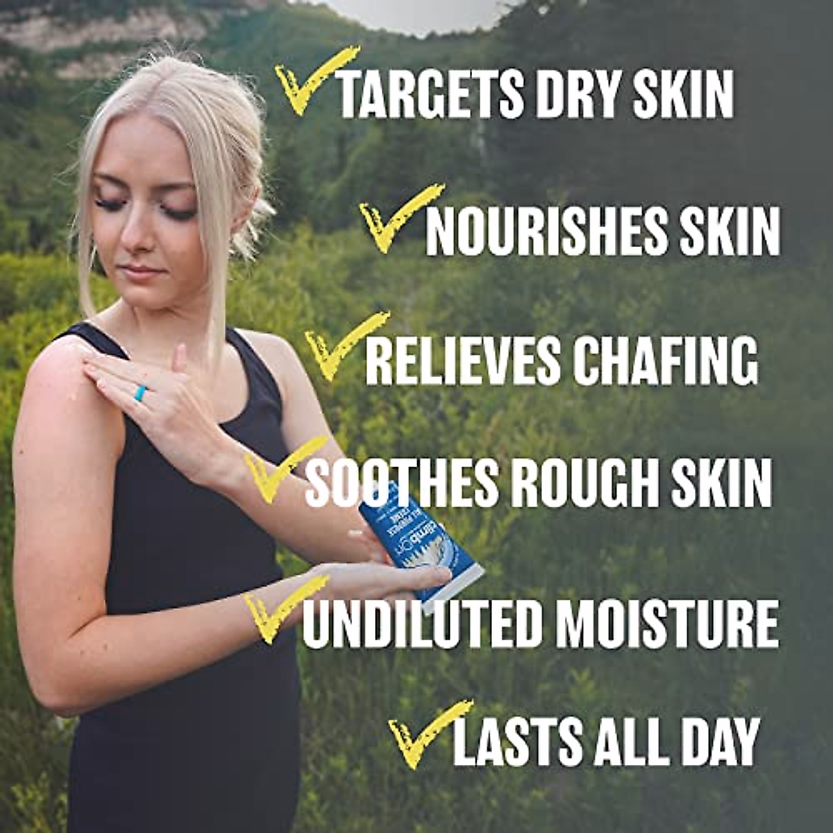 climbOn All Purpose Lotion Crème, Body and Face Moisturizer, Organic Body Lotion for Dry Skin, Skin care Made From Plants and Raw Beeswax, Eco-Friendly Lavender Hand Lotion and Hand Cream, 2.3oz (2 Pack)