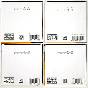 Thomastik Dominant Set Violin 135B Medium Tension