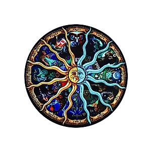 Grinder 2.5 inch Aesthetic Moon, Tree of Life Grinder (Gold)