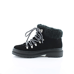 Splendid Women's Yvette Hiking Boot, Black, 9.5