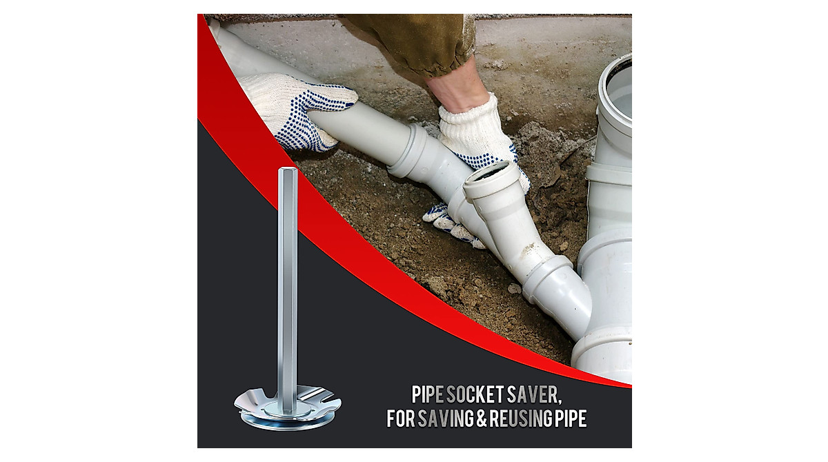 PVC Pipe Reamer: Save Time with Bit Socket Saver
