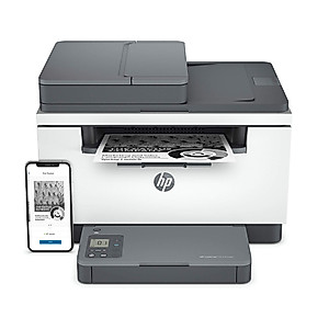 HP LaserJet MFP M234sdwe Wireless Monochrome All-in-One Printer with built-in Ethernet & fast 2-sided printing, HP+ and bonus 6 months Instant Ink (6GX01E)