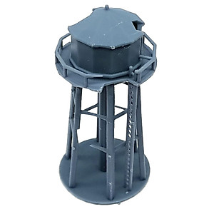 Outland Models Railway Scenery Structure Damaged Water Tower 1:220 Z Scale