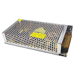 Padarsey 110/220V to DC 12V 10A 120W Switch Power Supply Driver Power Transformer for CCTV Camera Security System LED Strip Light(12V 10A)