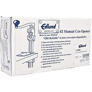 Edlund - Old Reliable Series #2 Manual Can Opener, Each