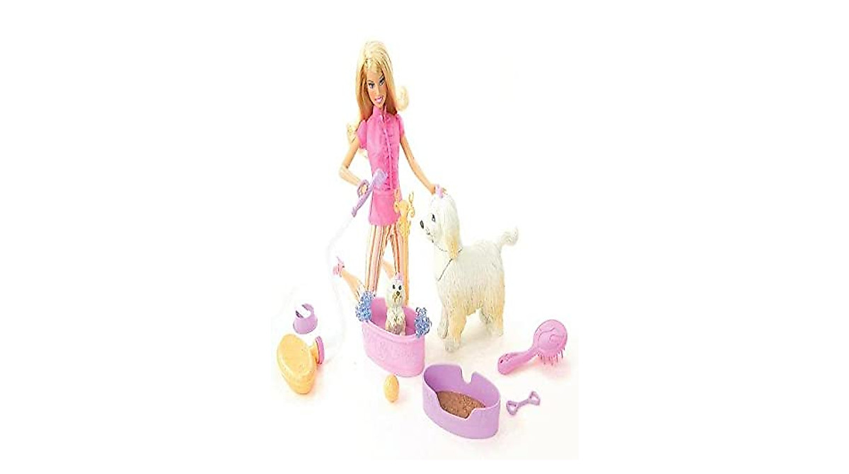 Barbie Clean Up Pup Playset - Fun & Interactive Toy