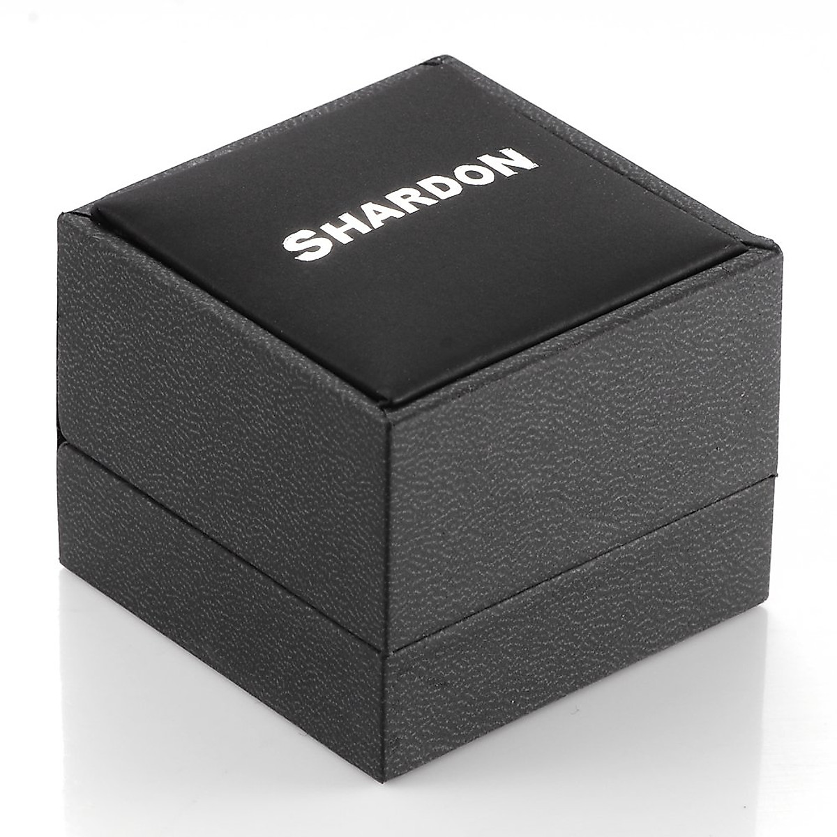 SHARDON Titanium Ring Set with Deer Antler Inlay Men Size 13 and Women Size 7.5