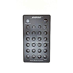 Bose Cream White Remote Control for Wave Music System AWRCC1 AWRCC2 aka Wave Radio/CD II (Renewed)