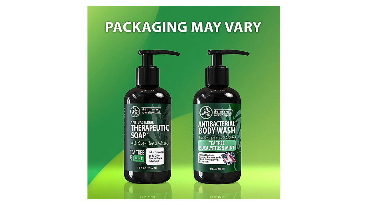 Antibacterial Body Wash for Healthy Skin Relief