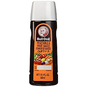 Bull-Dog Vegetable & Fruit Tonkatsu Sauce 10.1 Fl. Oz. (2 Bottles)