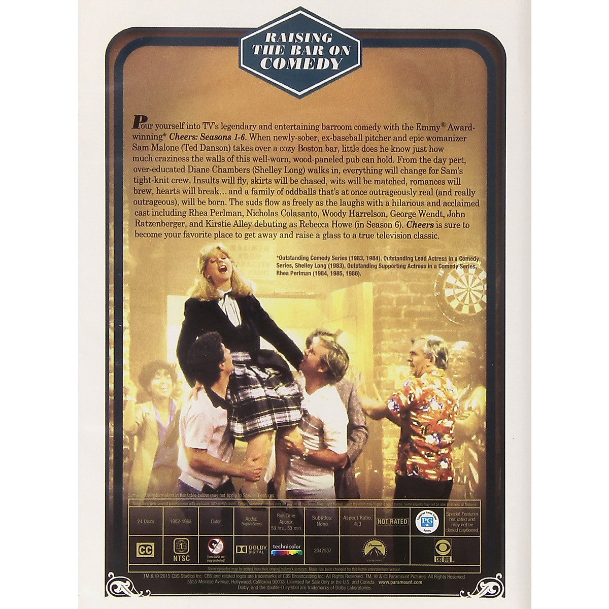 Cheers: The Complete Series