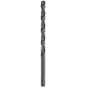 Bosch BL4013 Number 13 Wire Gauge Black Oxide Jobber Drill Bit, 12-Pack