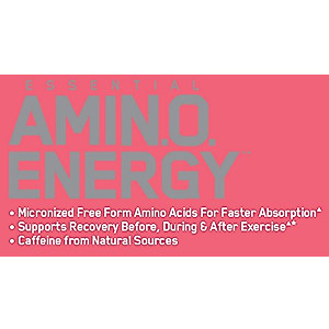 On Amino, Energy Watermelon, 9.5 Ounce