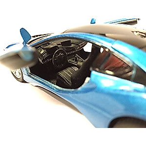 KiNSMART BMW i8 SetOf4 5" 1:36 Scale Die Cast Metal Model Toy Car w/ Pullback Action