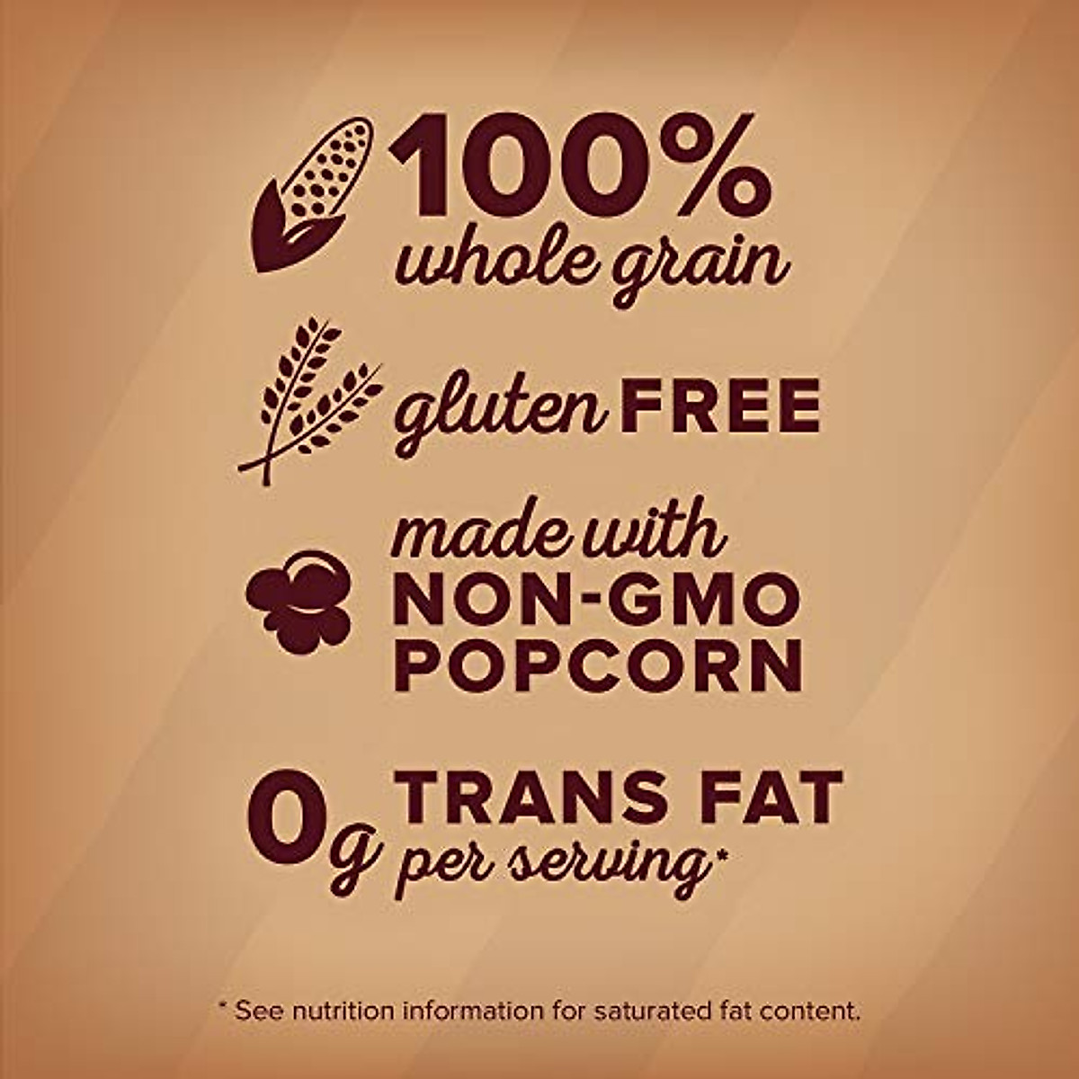 Orville Redenbacher's Naturals Microwave Popcorn, Classic Butter & Sea Salt Light Flavor, 2.69 oz., 3-Count