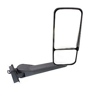Kool-Vue Mirror Passenger Side Compatible with 2003-2009 Chevrolet C4500 Kodiak, Fits 2003-2009 GMC C4500 Topkick Power Glass, Heated