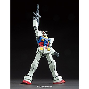 Bandai Hobby HGUC RX-78-2 Gundam Revive Model Kit, 1/144 Scale