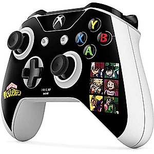 Skinit Decal Gaming Skin Compatible with Xbox One S Controller - Officially Licensed Funimation My Hero Academia Group Design