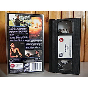 Rapid Fire [VHS]